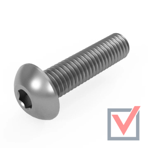 Vital Parts Precision Fastening: Guide to Button vs. Cap Screws